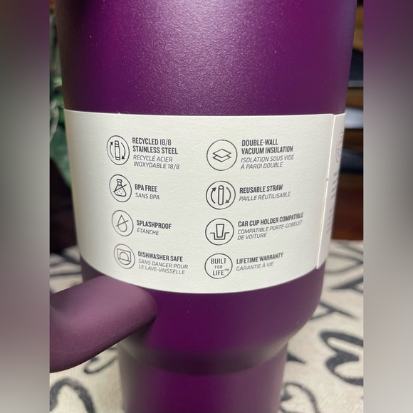 Stanley | Dining | New Plum Stanley 4oz Tumbler | Poshmark